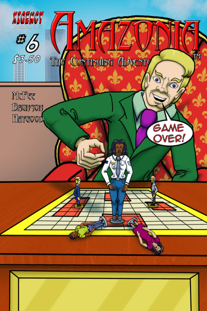 Amazonia The Continuing Adventures Of E Volume Comic Vine