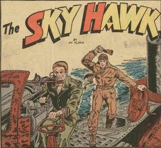 Sky Hawk (Character) - Comic Vine