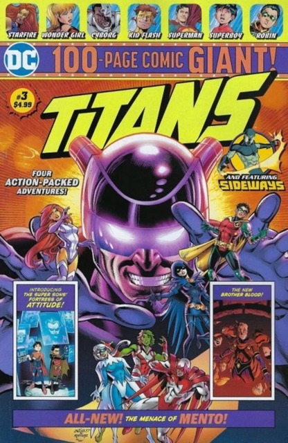 Titans Giant Volume Comic Vine