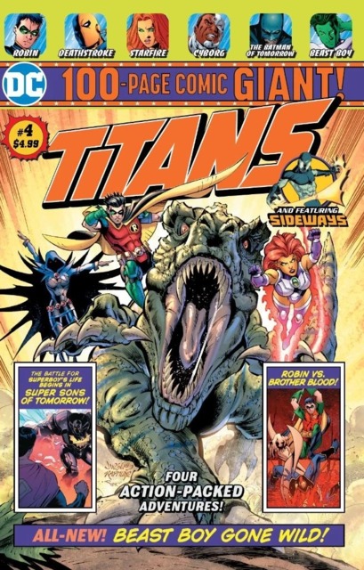 Titans Giant Volume Comic Vine