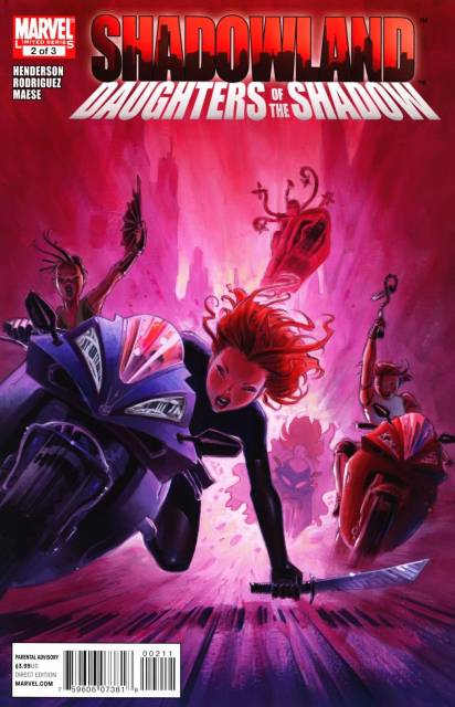 Shadowland: Daughters of the Shadow #3 (Issue)