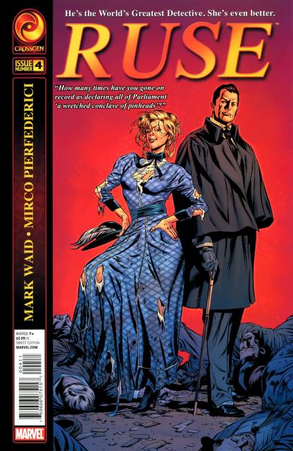 Ruse (Volume) - Comic Vine