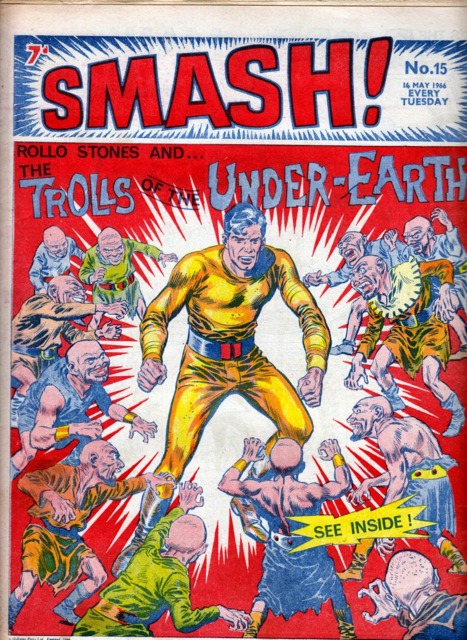 Smash! #11 (Issue)