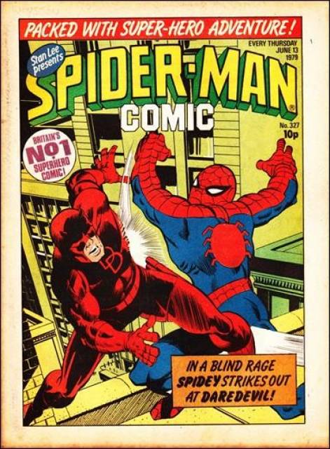 Spider-Man Comic #328 (Issue)