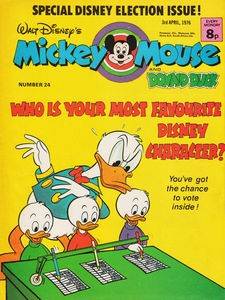 Mickey Mouse #24 (Issue)