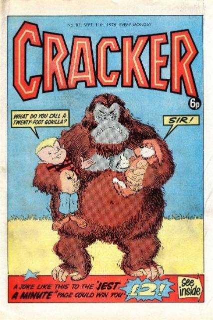 Cracker #71 (Issue)