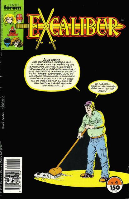 Excalibur #3 (Issue)