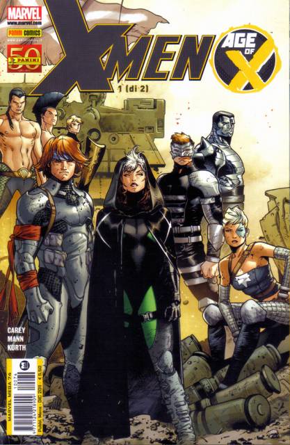 Marvel Mega 75 Age Of X Part 2 Issue