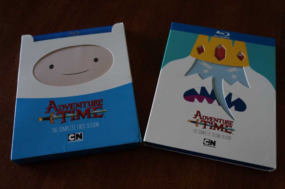 Review: Adventure Time Complete First and Second Season Blu-ray - Comic ...