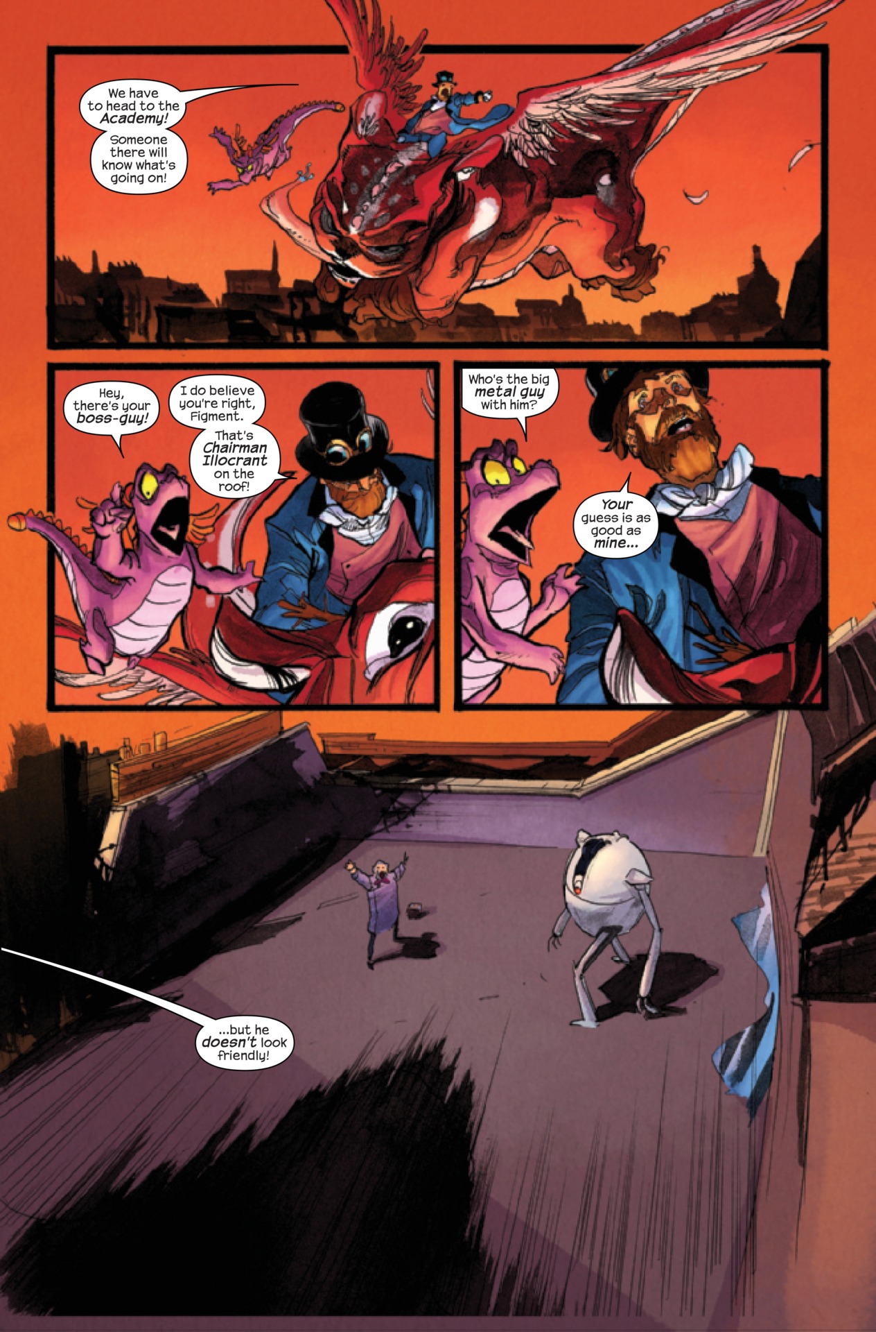 Preview: FIGMENT #5 - Comic Vine