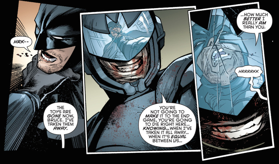 Wayne Enterprises Building Cartoon