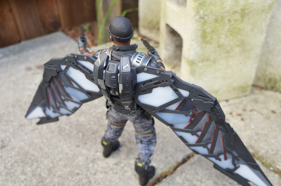 Awesome Toy Picks: Falcon Sixth Scale Figure from Hot Toys - Falcon ...