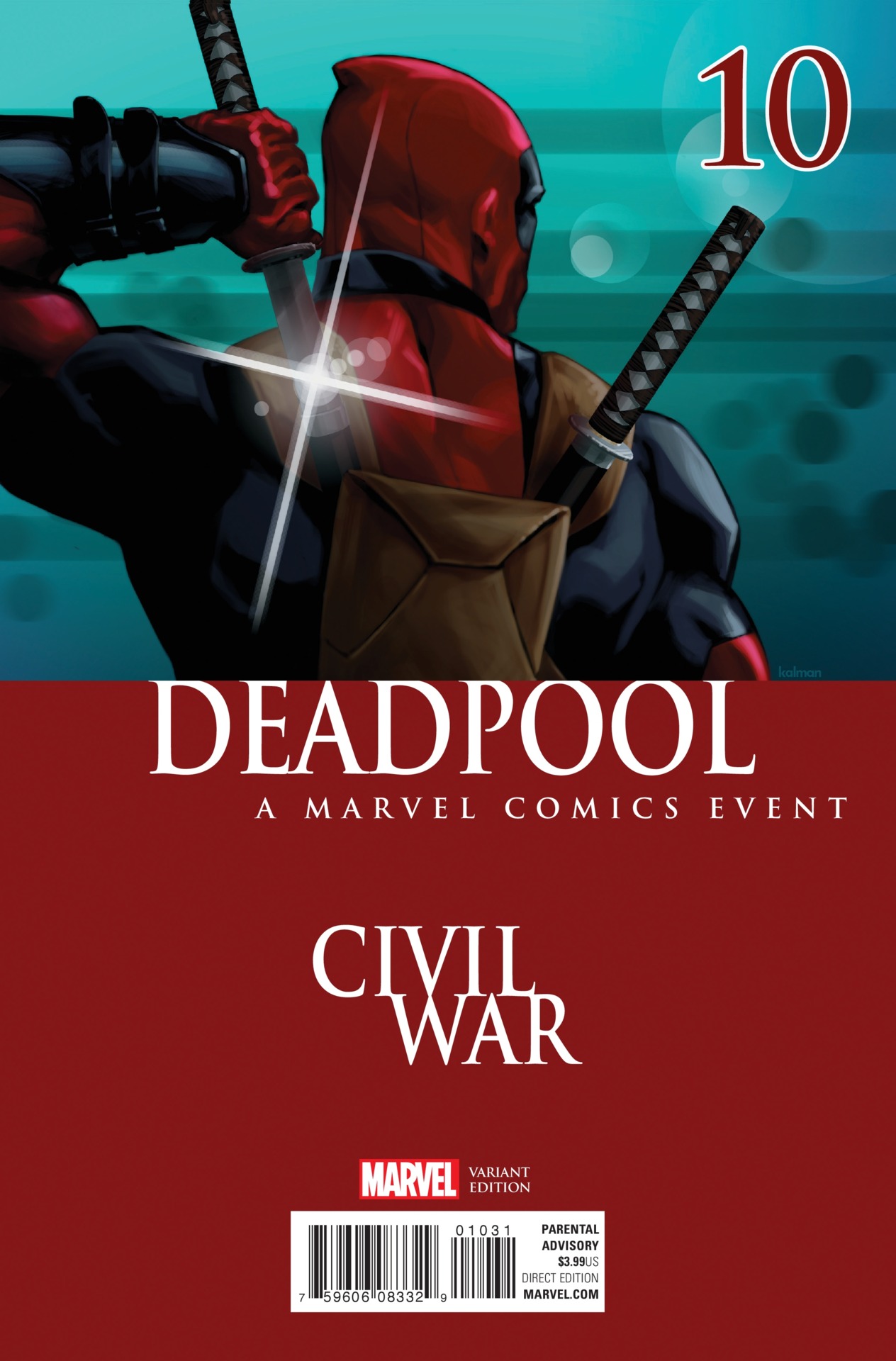 Preview: DEADPOOL #10 - Comic Vine