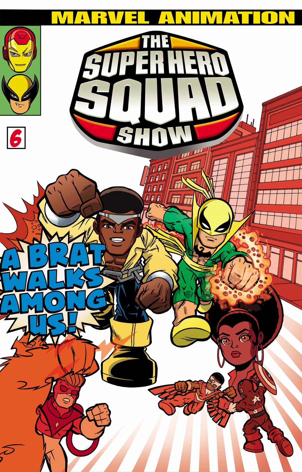 Heroes For Hire Take Over Super Hero Squad Show Saturday - Comic Vine