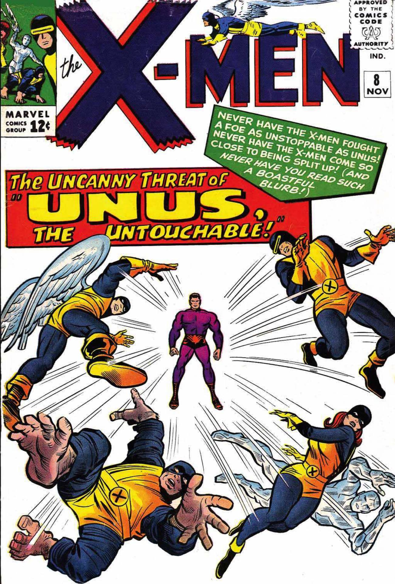 X-Men issues #1-10 milestones - X-Men - Comic Vine