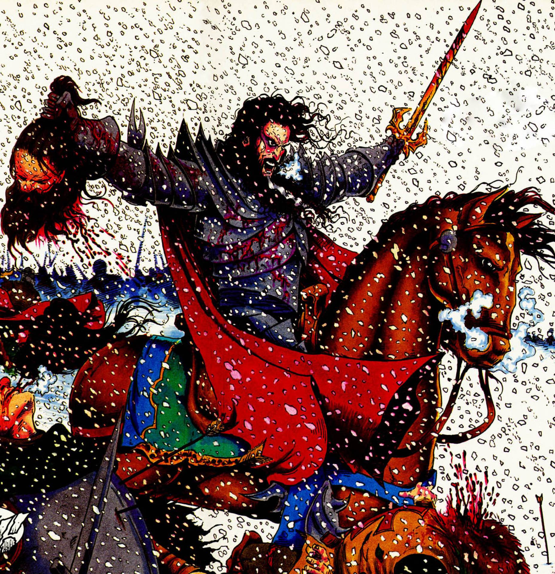 Matthias (Character) - Comic Vine