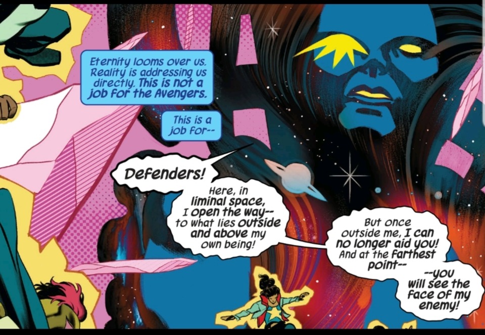 Cosmic Abstracts Vs. 4th Host of Celestials - Battles - Comic Vine