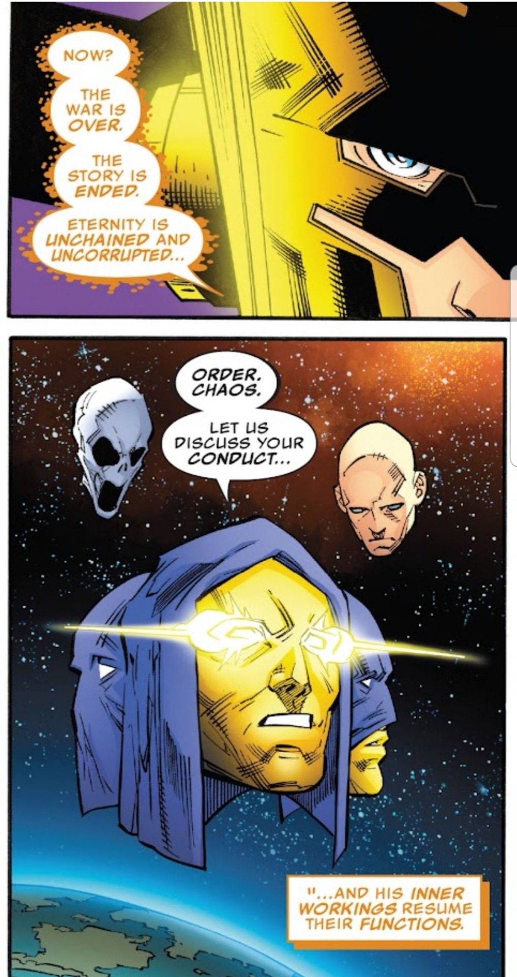 Cosmic Abstracts Vs. 4th Host of Celestials - Battles - Comic Vine