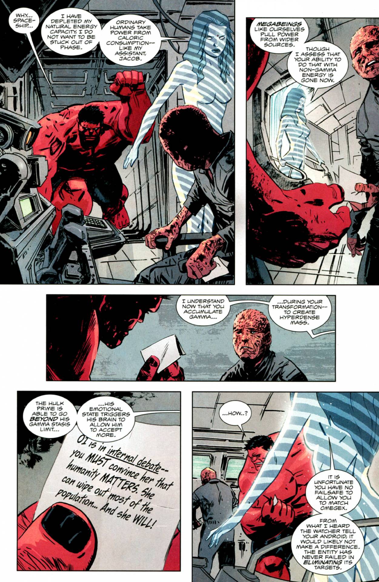 Hulk vs Red Hulk - Battles - Comic Vine