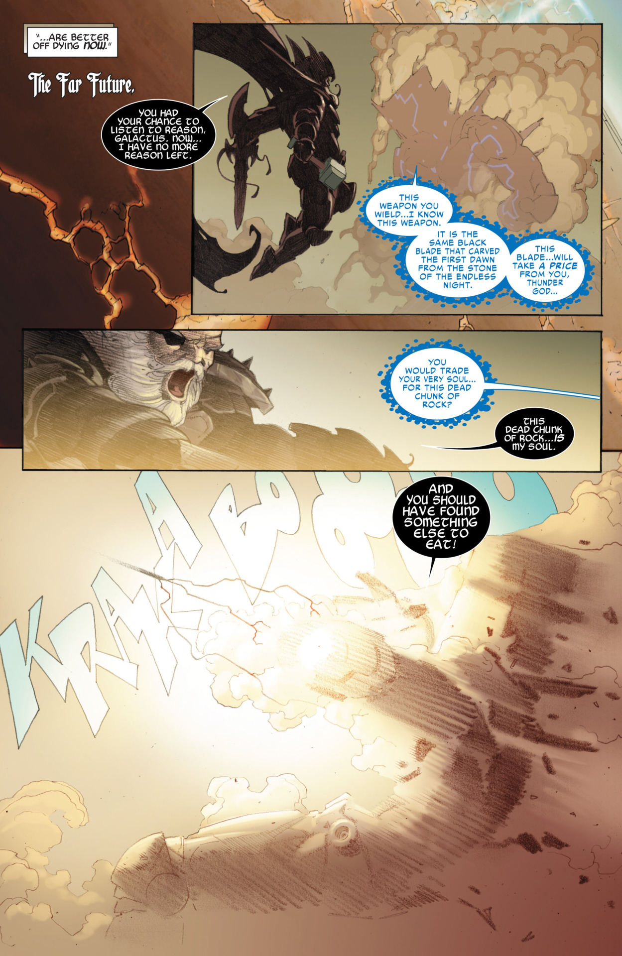 necro king Thor ruuns the gauntlet. - Battles - Comic Vine