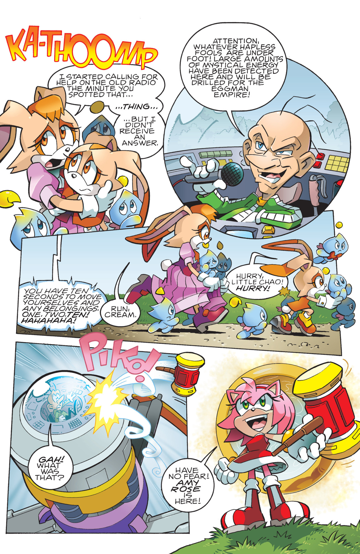 Princess Sally Vs Amy Rose Battles Comic Vine