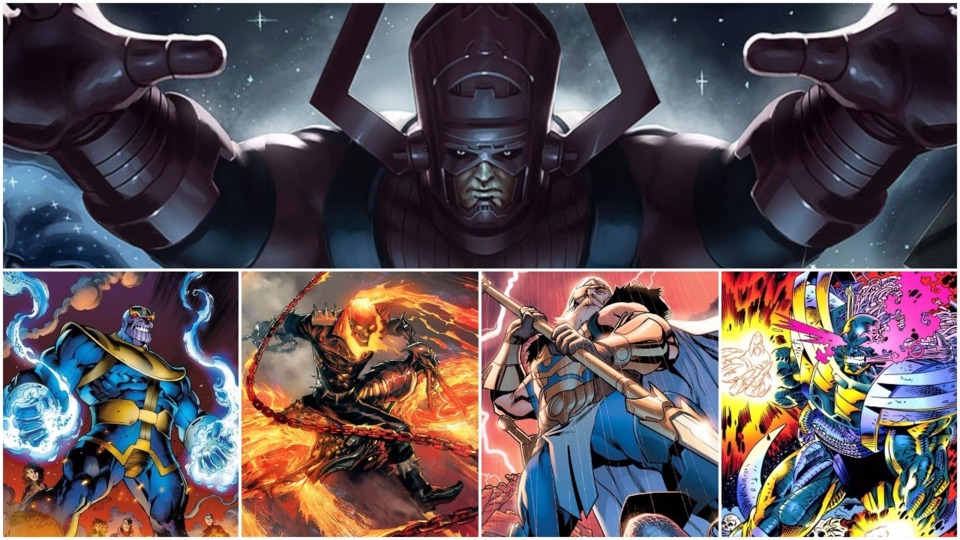 OP DC Team Vs Galactus and Friends - Battles - Comic Vine