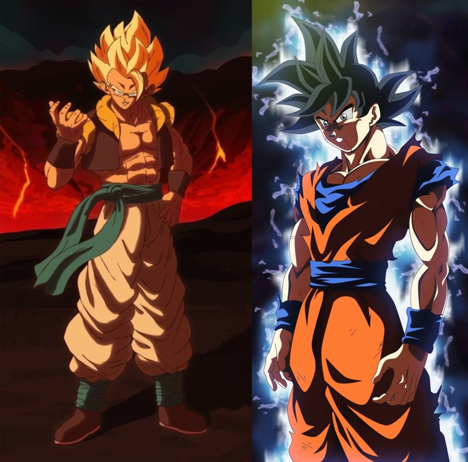 Super Saiyan Gogeta vs Ultra Instinct Omen Goku - Battles - Comic Vine