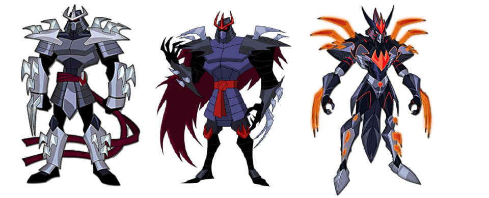 The Shredders (2000's Series) Vs. Samurai Jack - Battles - Comic Vine