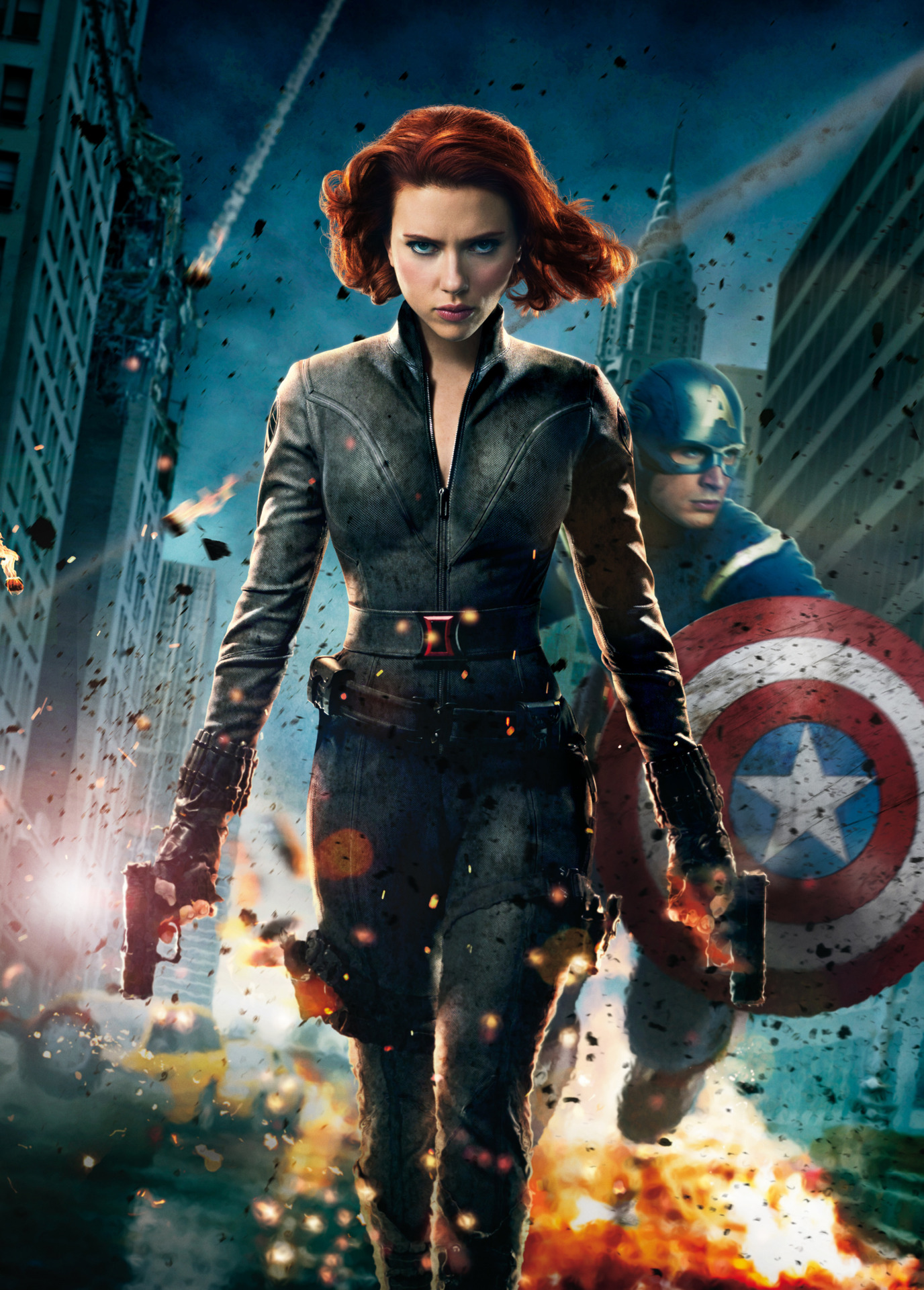 Predators (Movie) vs Captain America, Black Widow (Movie) - Battles ...