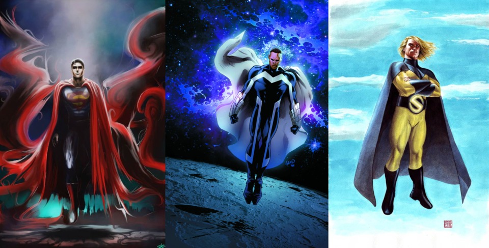 The Darkness & Spawn vs Superman, Blue Marvel & Sentry - Battles ...