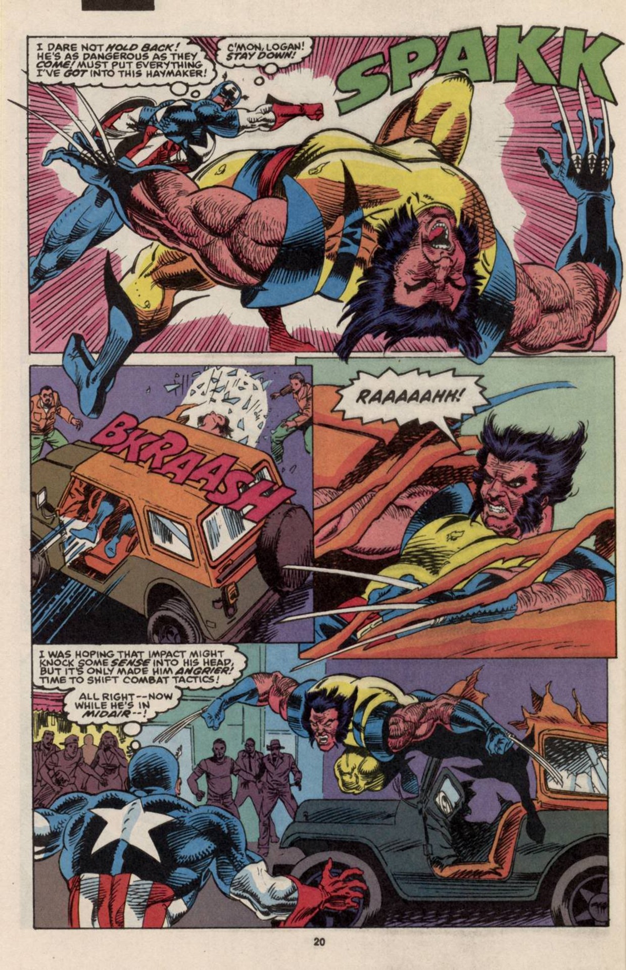 Captain America vs Elite Predator - Battles - Comic Vine