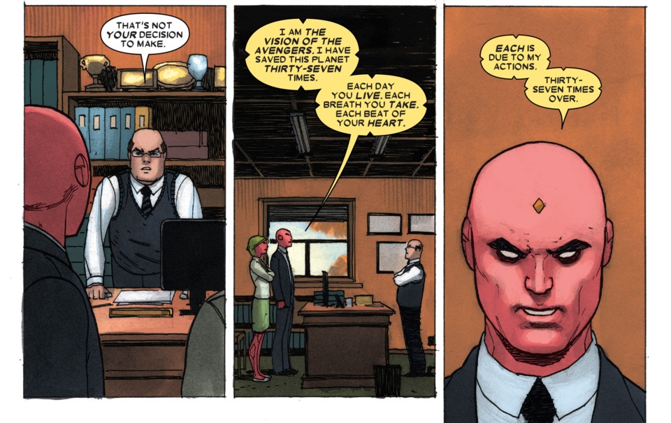 The Vision: Tom King - Vision - Comic Vine