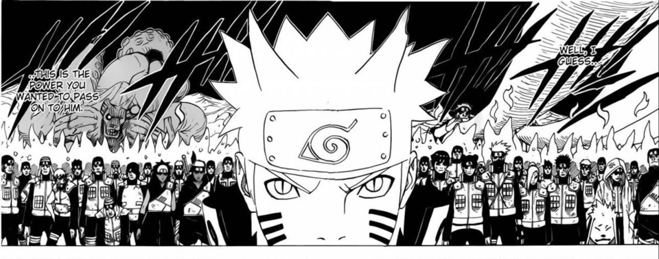 Naruto and huge army vs Soul Society - Battles - Comic Vine