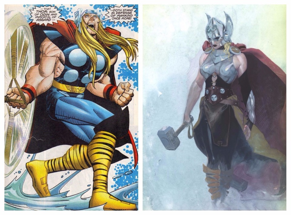 Hulk and Red She Hulk vs Thor and She Thor - Battles - Comic Vine