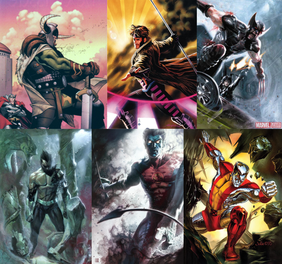 Team Colossus vs. Gladiator - Battles - Comic Vine