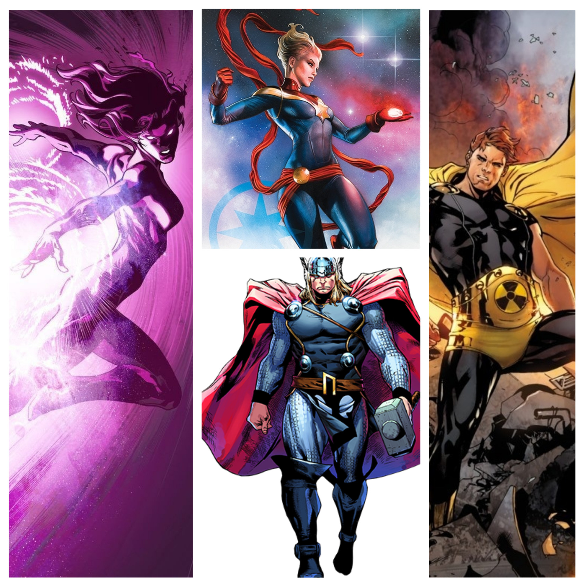 Team Superman vs Team Thor - Battles - Comic Vine