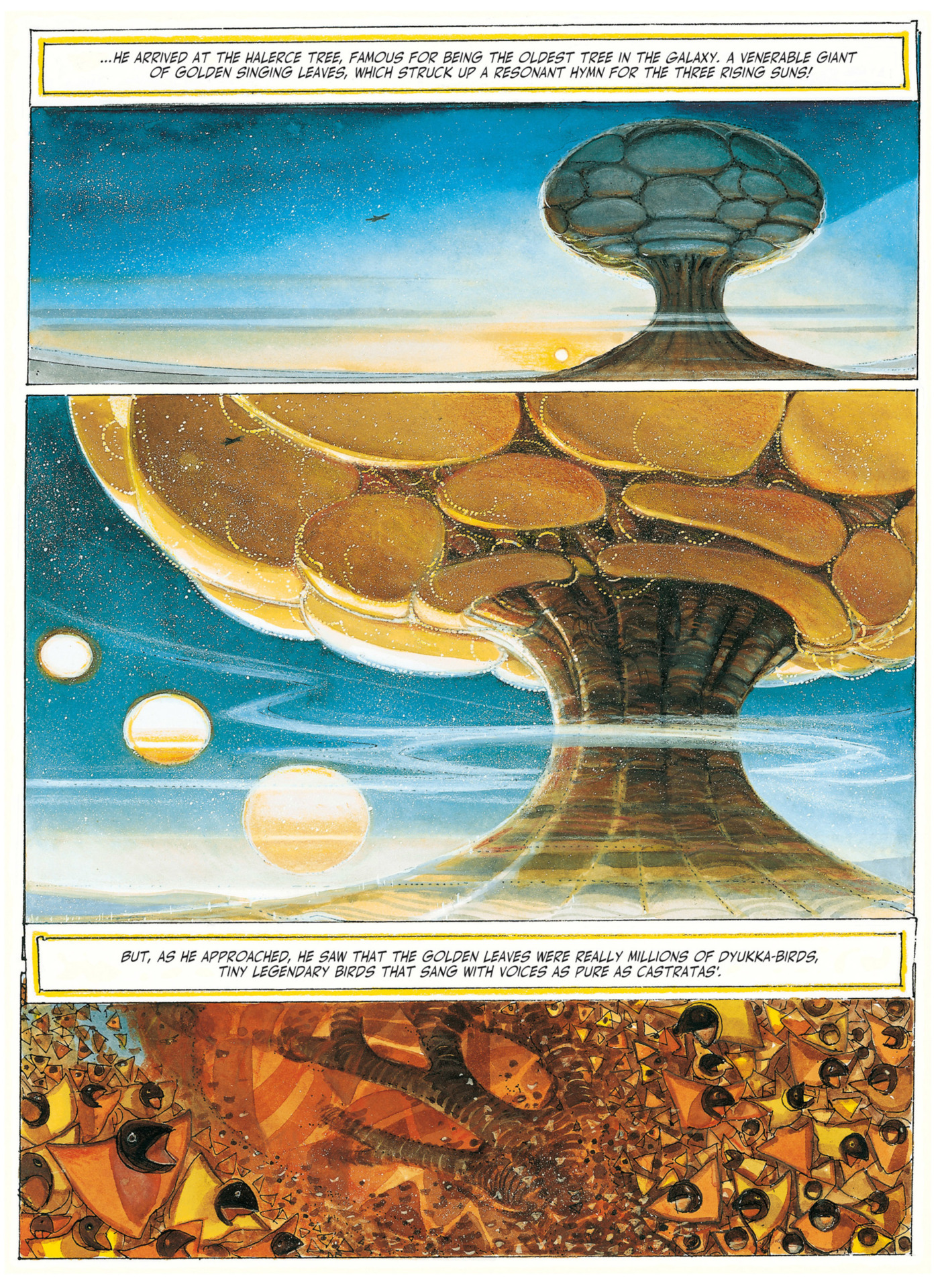 Metabaron Respect thread : Steelhead The Third Metabaron. - Gen ...