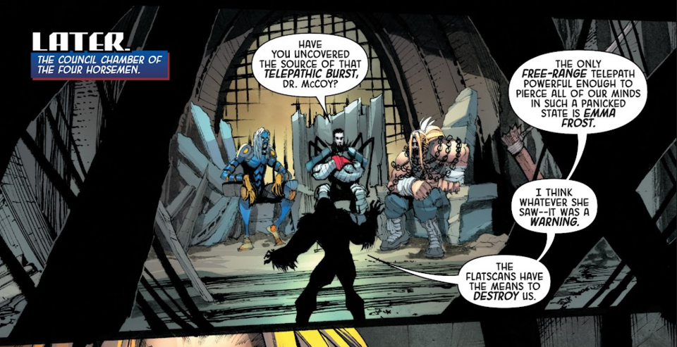 Queen High Council Telepath: AoA Emma Frost (Earth-295) - Emma Frost ...