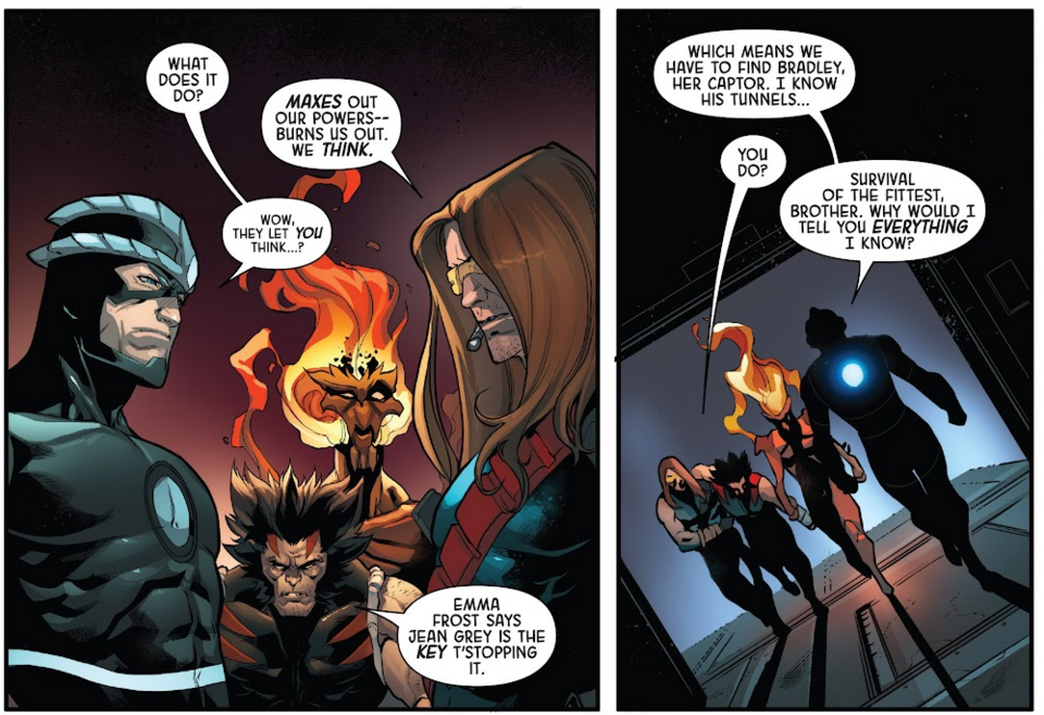 Queen High Council Telepath: AoA Emma Frost (Earth-295) - Emma Frost ...