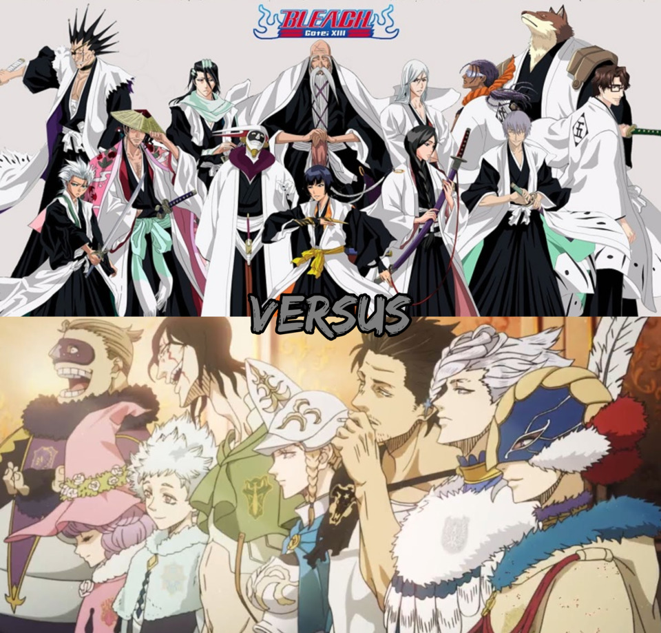 Court Squad Captains vs Magic Knight Captains - Battles - Comic Vine