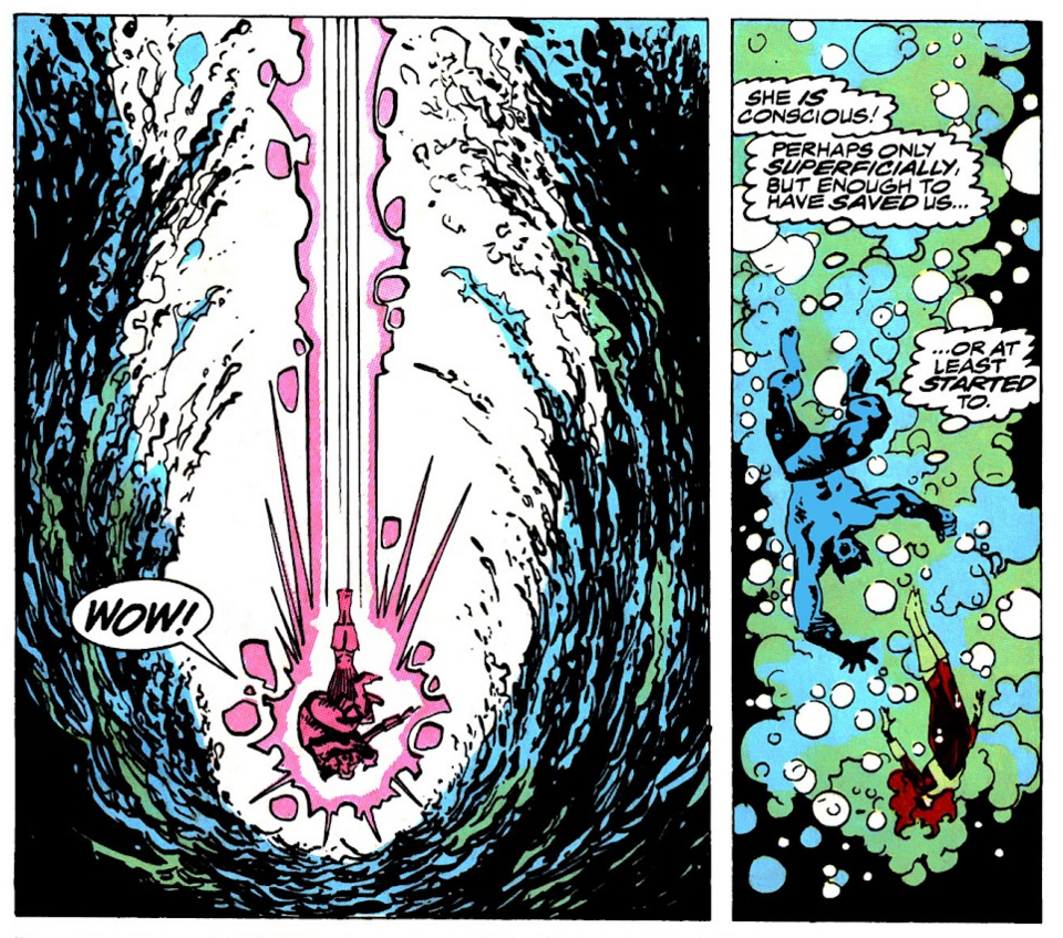 Jean Grey vs Exodus - Marvel/X-Men Psionics Championships SEMI FINALS ...