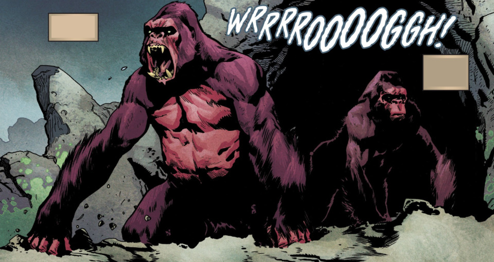 Red Apes screenshots, images and pictures - Comic Vine