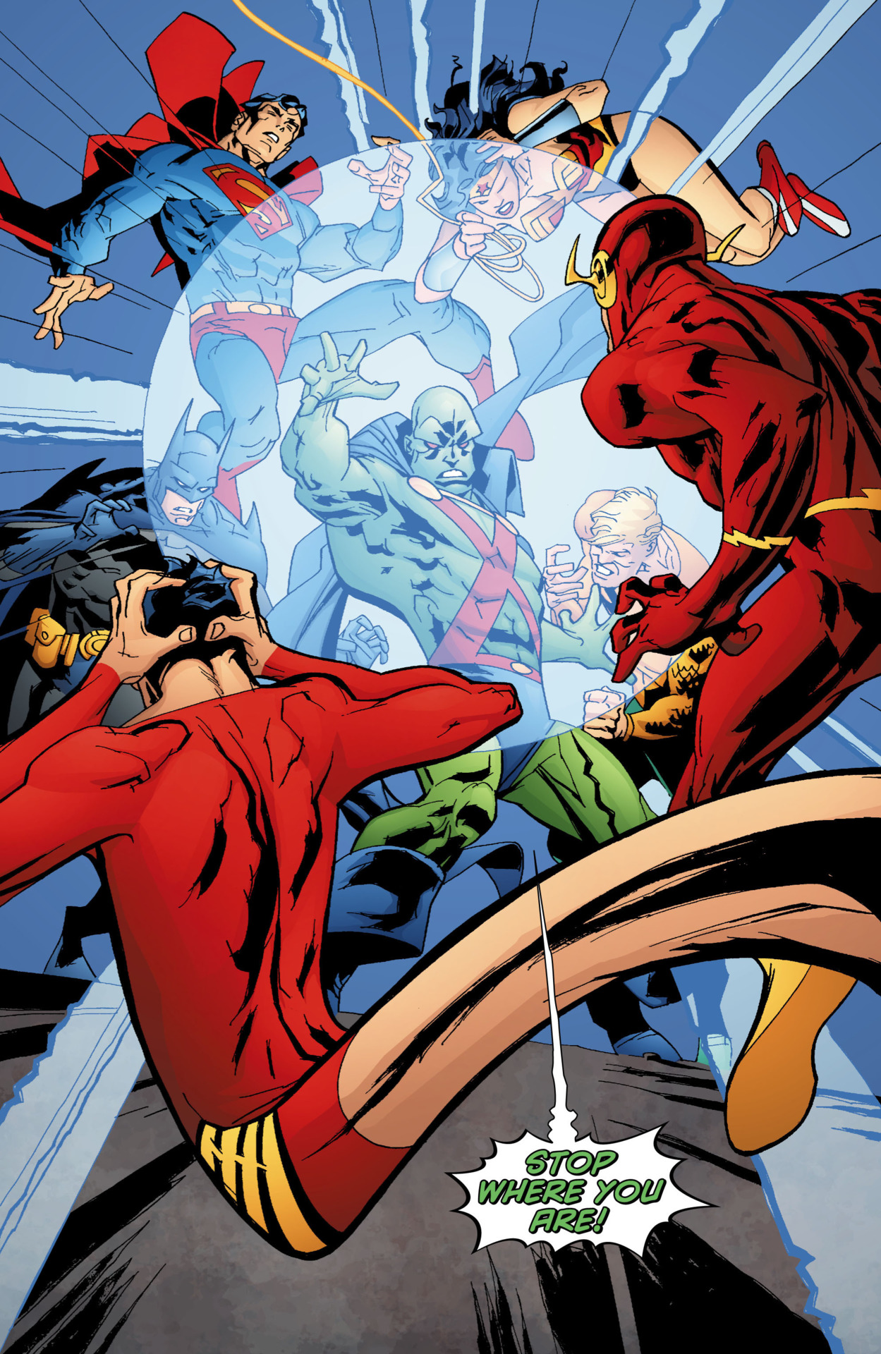 Who is the most powerful telepath that Batman could resist? - Gen ...