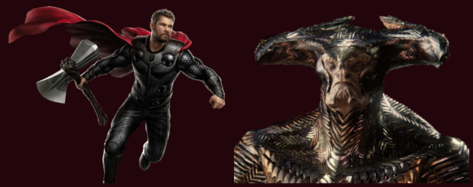 Hashirama and Boros vs MCU Thor and DCEU Steppenwolf. - Battles - Comic ...