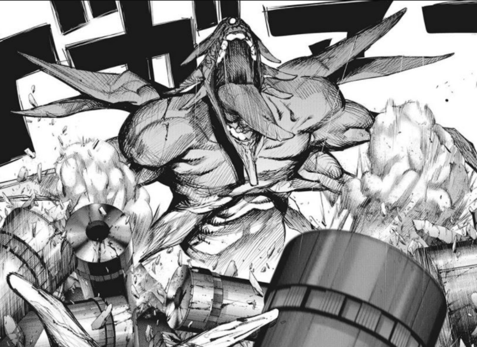 Genos VS Ken Kaneki and Eto Yoshimura - Battles - Comic Vine