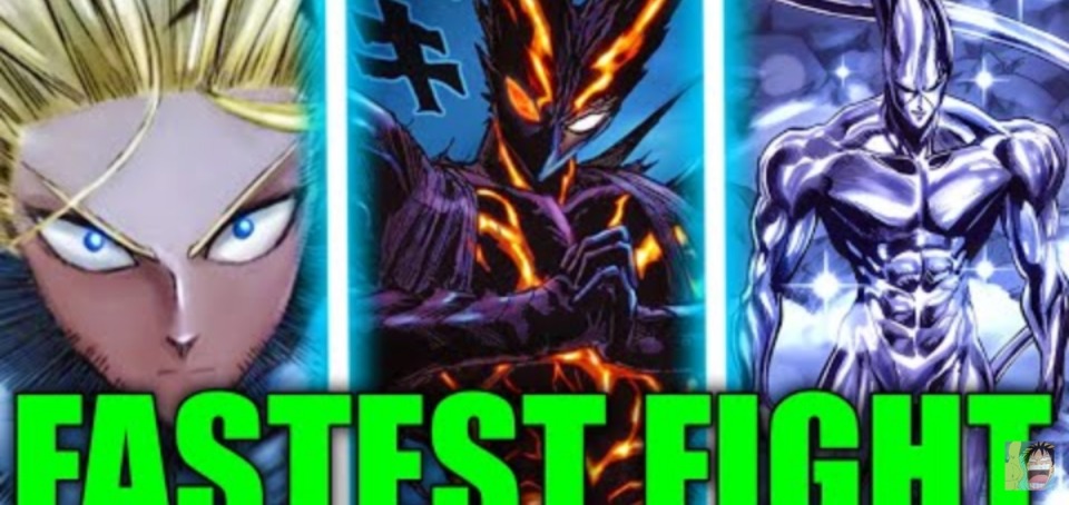 Awakened Garou, Platinum Sperm and Flashy Flash vs Wano Monster Trio ...