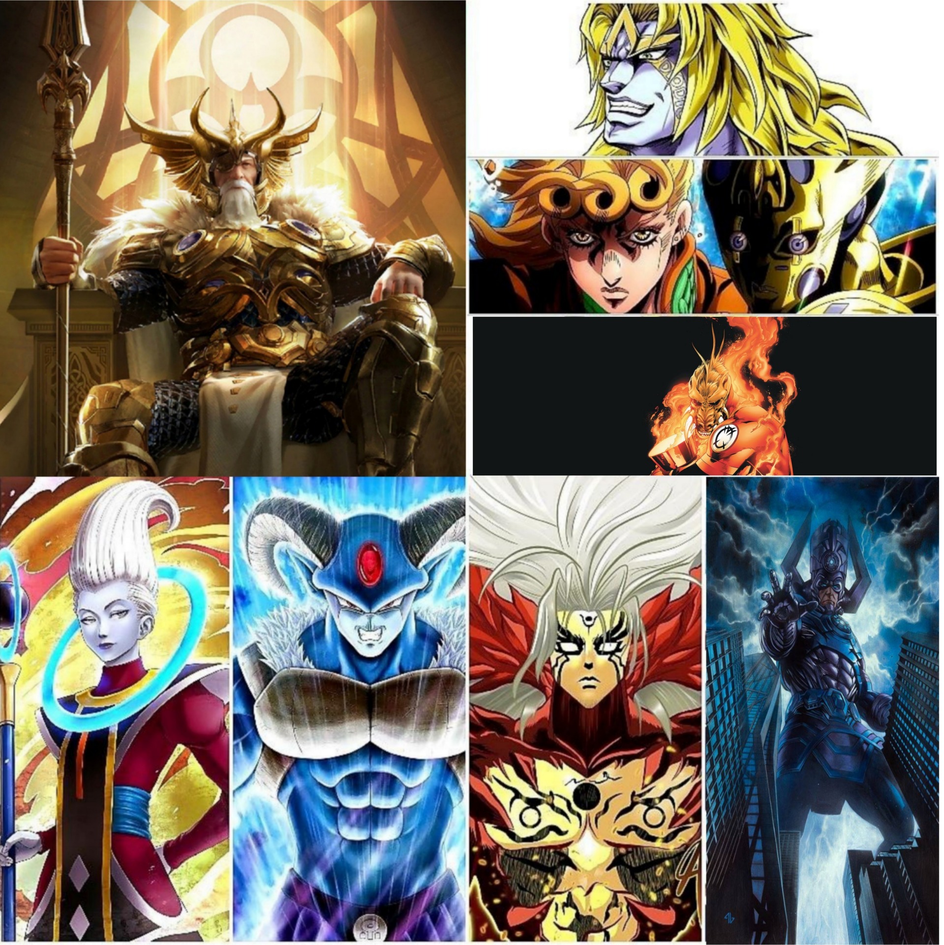 Morningstar999's High Tier Mixed team tourney. Partecipants (16/16 ...