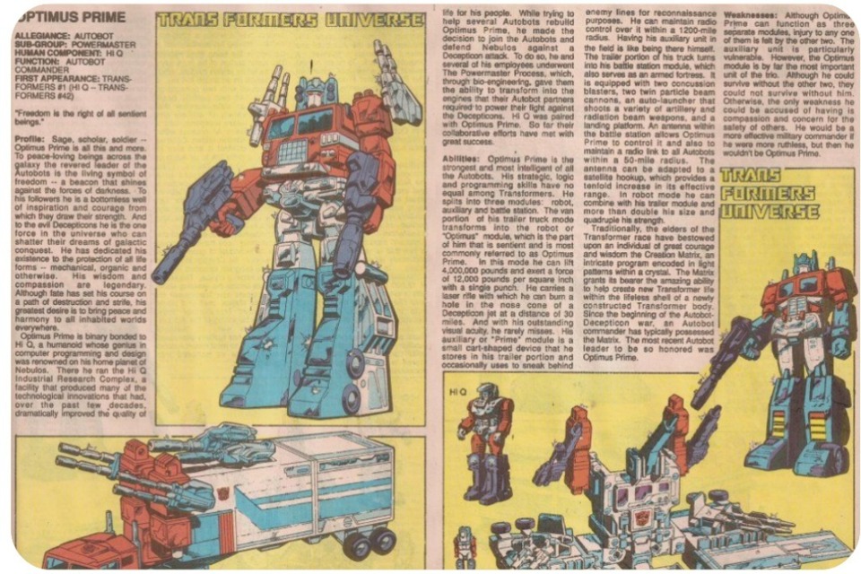 Optimus Prime (Powermaster) vs Optimus Prime (Cybertron) - Battles ...