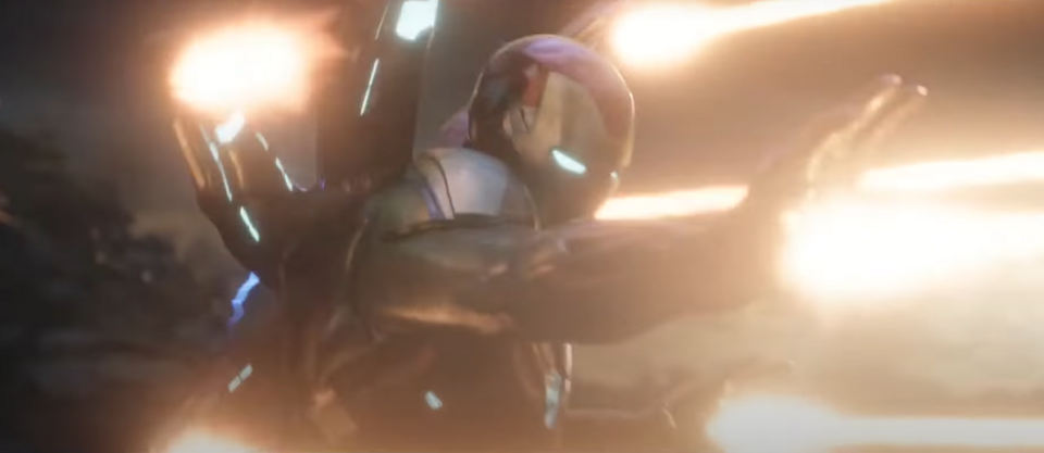 MCU: Iron-Man and Vision vs Thanos - Battles - Comic Vine