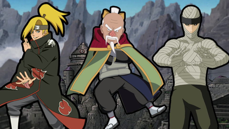 Stone Village Team VS Cloud Village Team (Naruto) - Battles - Comic Vine